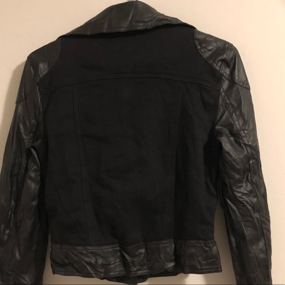Urban Behavior | Jackets & Coats | Urban Behaviour Black Faux Leather ...